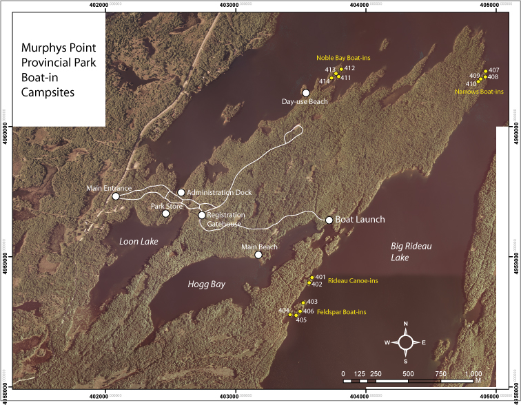 Park Info | Friends of Murphys Point Park